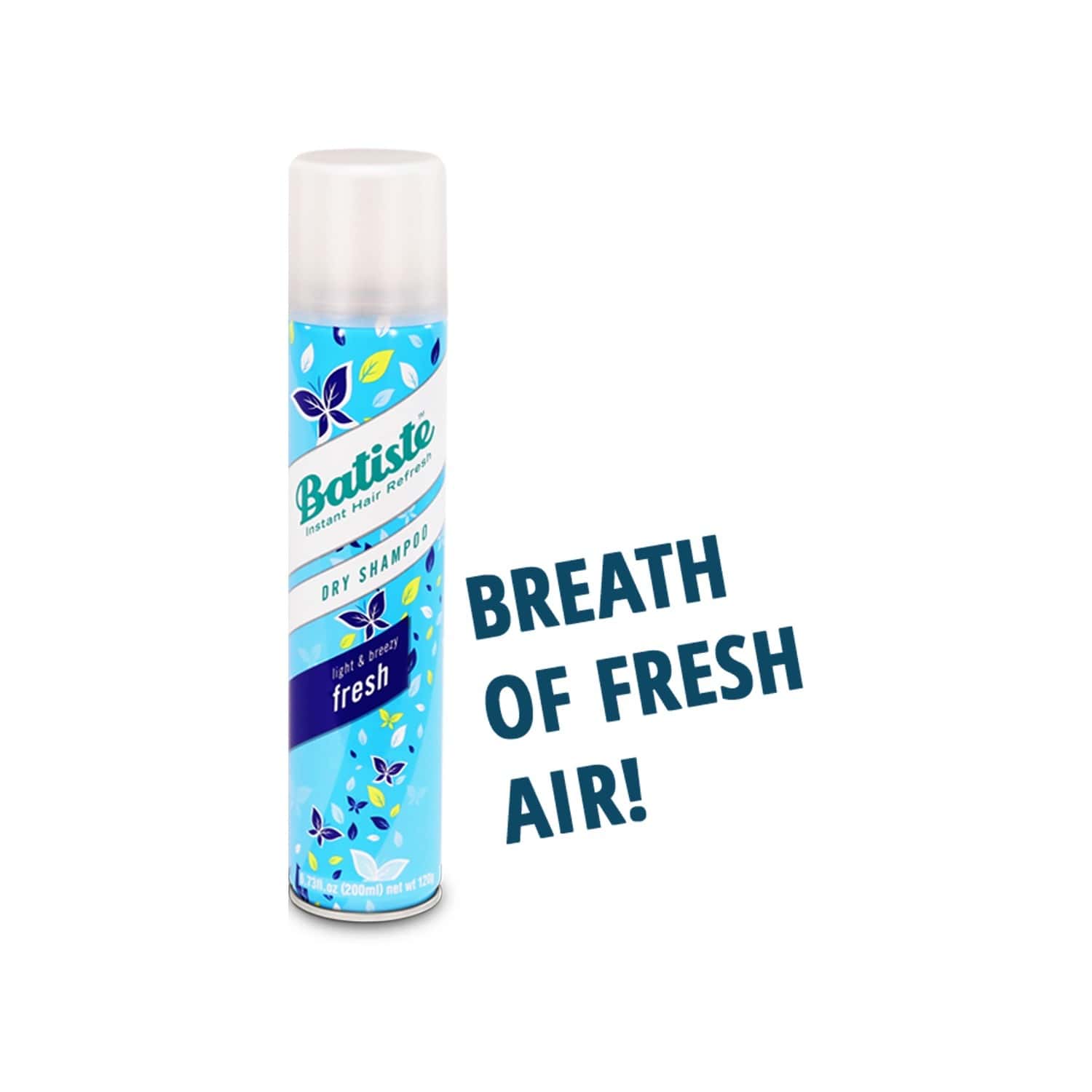 Buy Batiste Instant Hair Refresh Dry Shampoo - Light & Breezy Fresh ...