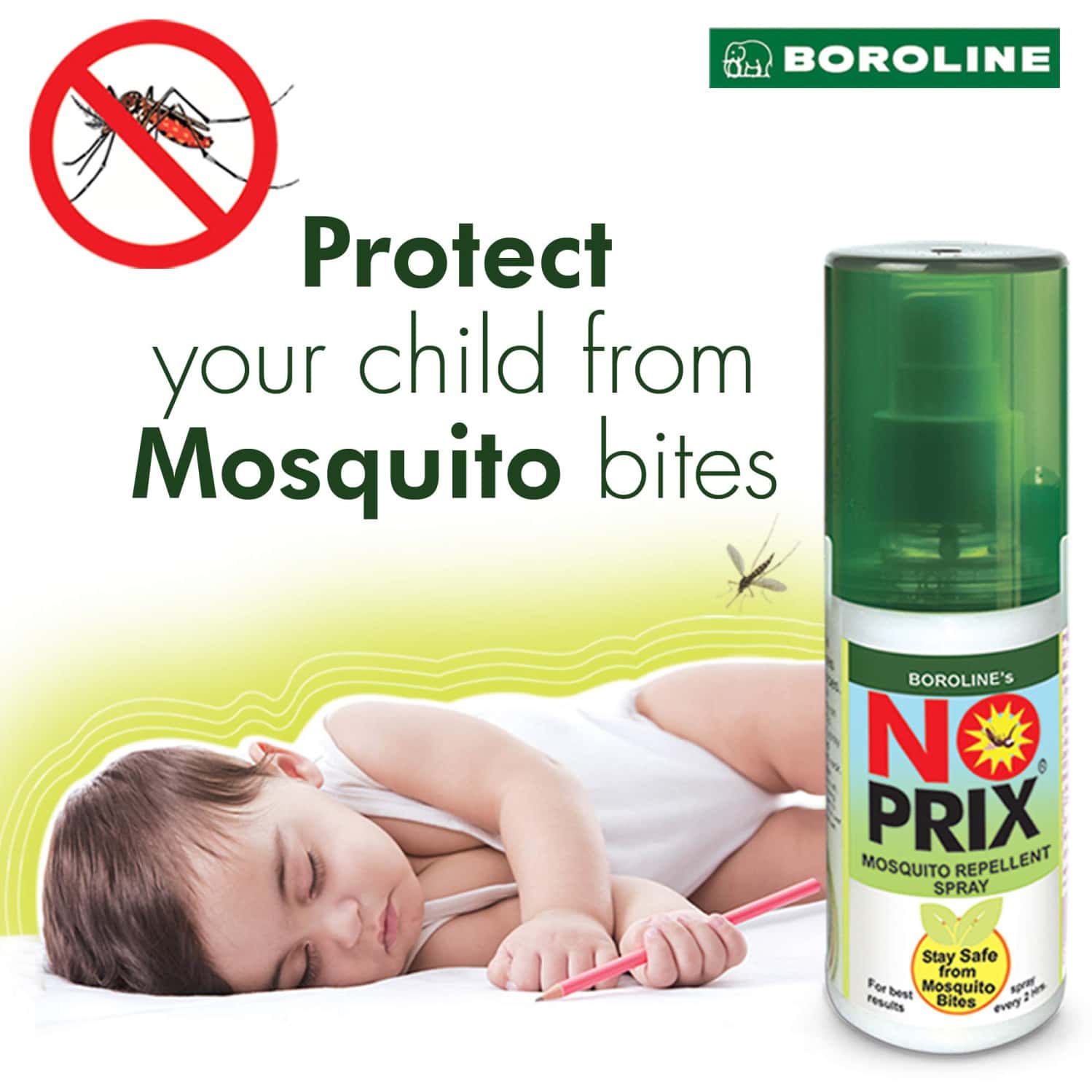Buy BOROLINE NORPIX AYURVEDIC PERSONAL MOSQUITO REPELLENT SPRAY 30 ML ...