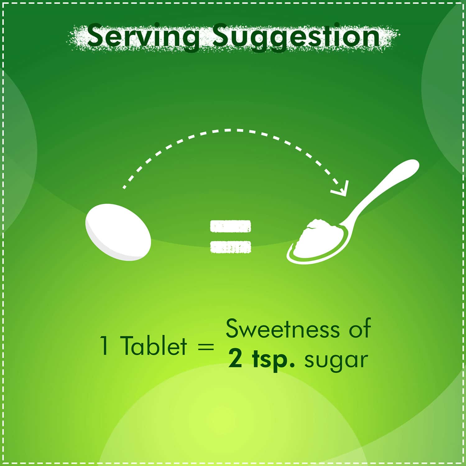 Buy EQUAL SUGAR FREE GREEN 100% NATURAL SWEETENER AND SUGAR SUBSTITUTE ...