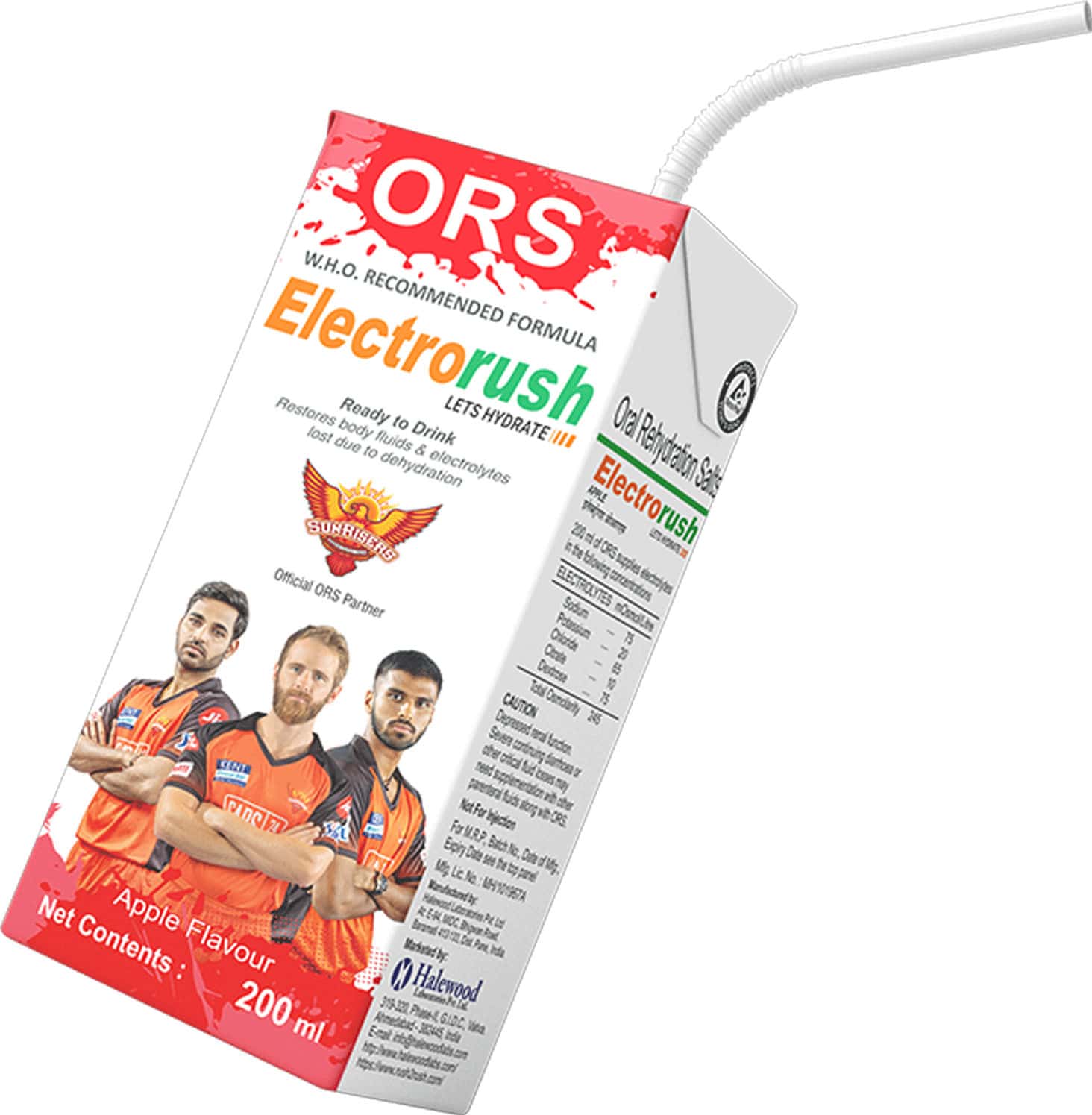 Buy ELECTRORUSH ORS APPLE 200 ML PACK OF 8 Online & Get Upto 60% OFF at ...