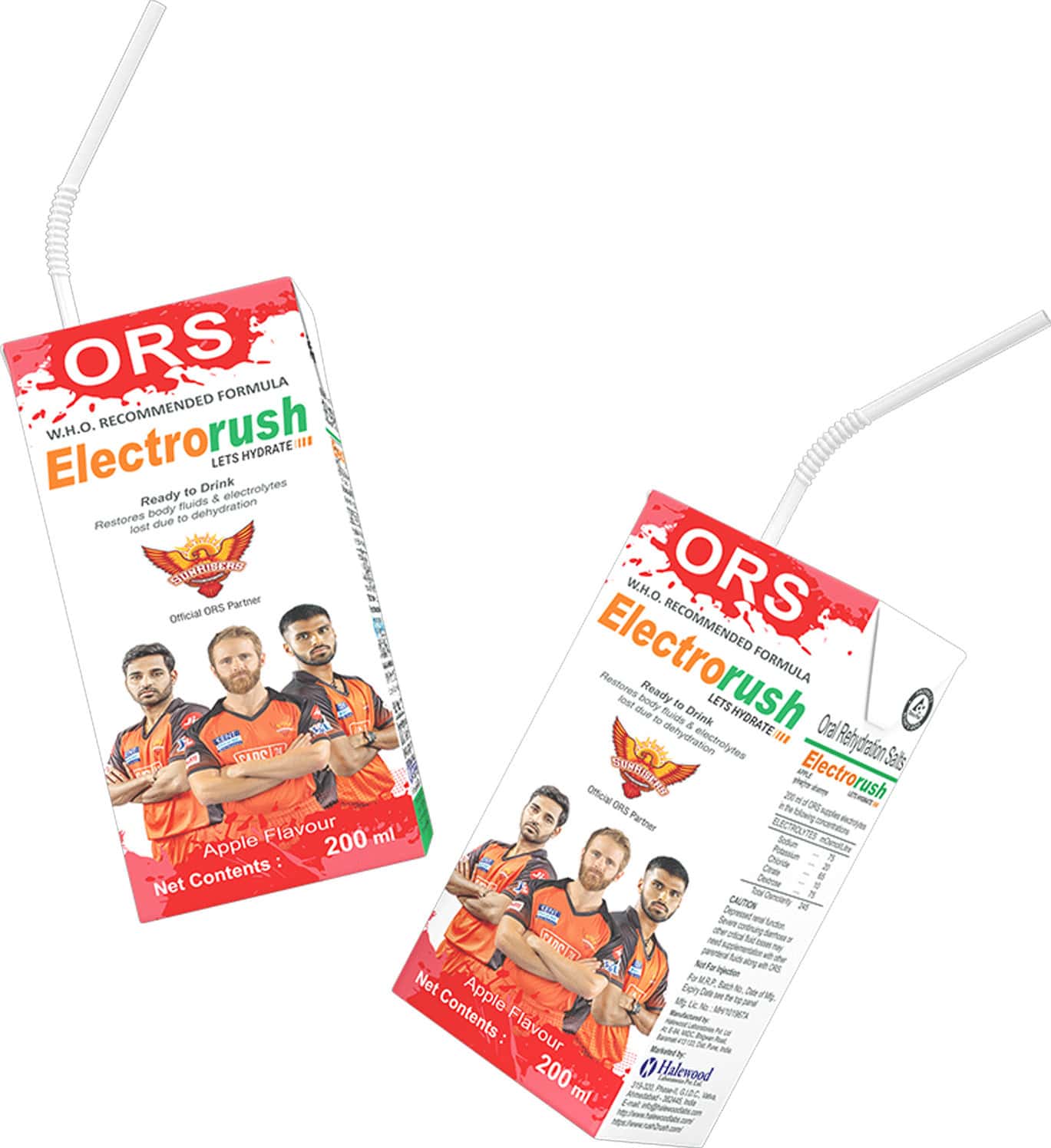 Buy ELECTRORUSH ORS APPLE 200 ML PACK OF 8 Online & Get Upto 60% OFF at ...