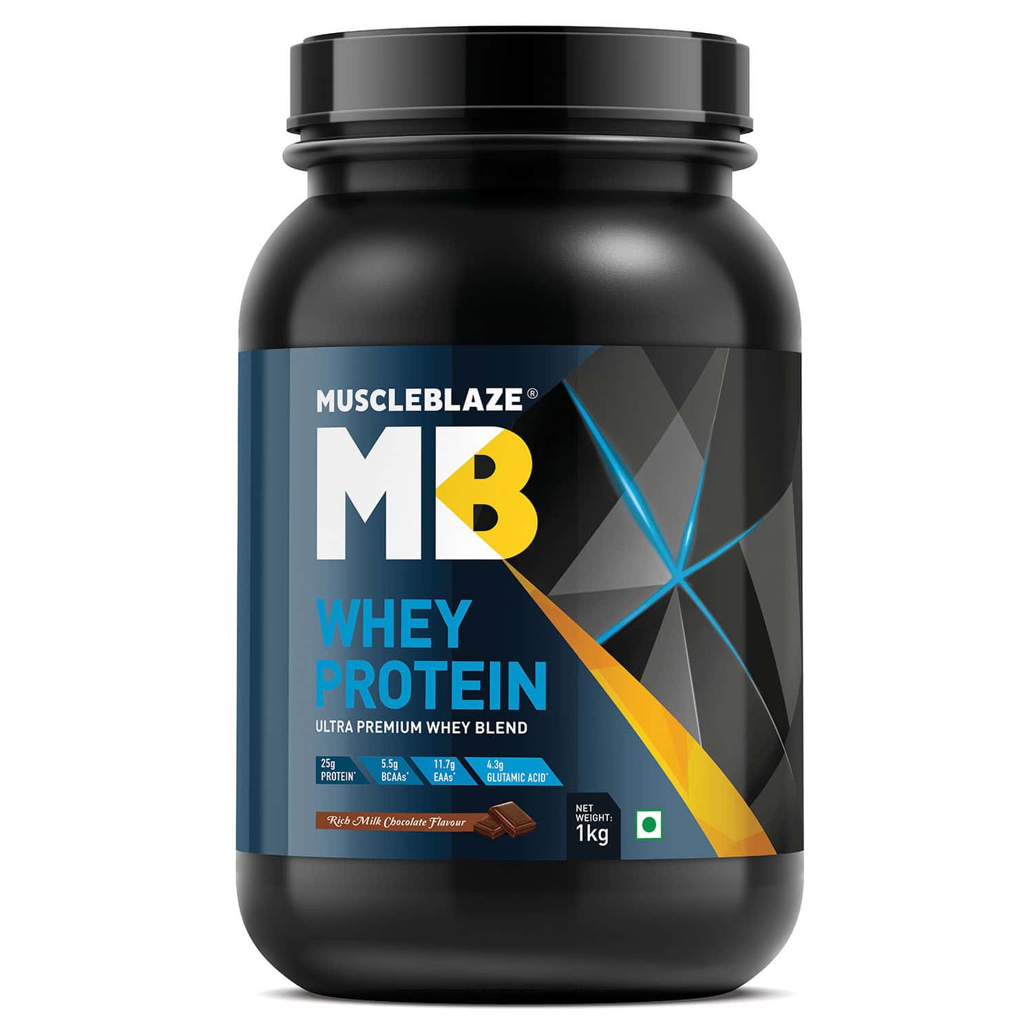 Buy MUSCLEBLAZE 100% WHEY PROTEIN, ULTRA PREMIUM WHEY BLEND (RICH MILK ...