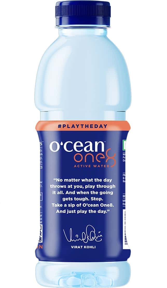Buy O'CEAN PEACH ACTIVE WATER BOTTLE OF 500 ML Online & Get Upto 60% ...