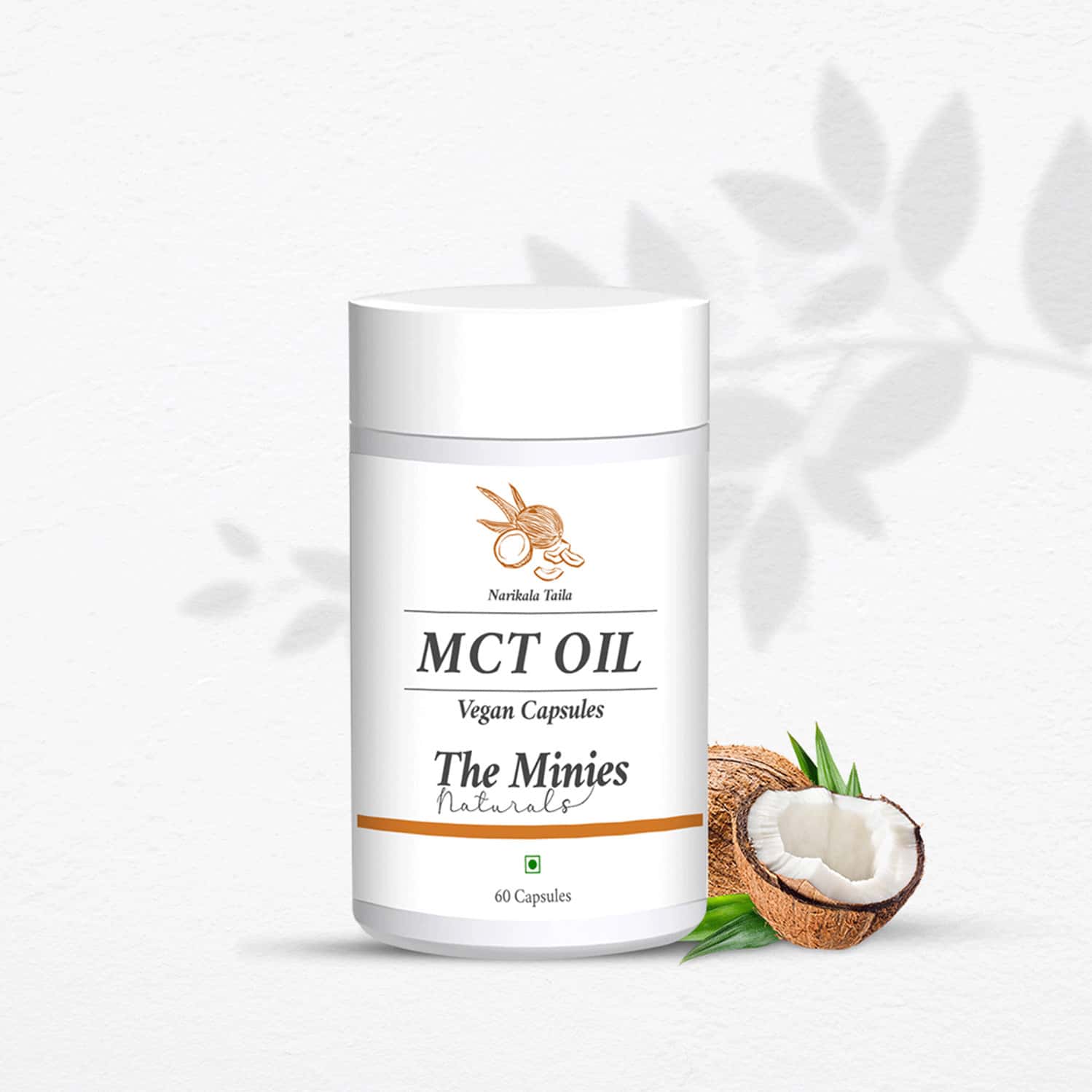 Buy MINIES NATURALS MCT OIL VEGAN CAPSULES Online & Get Upto 60% OFF at ...