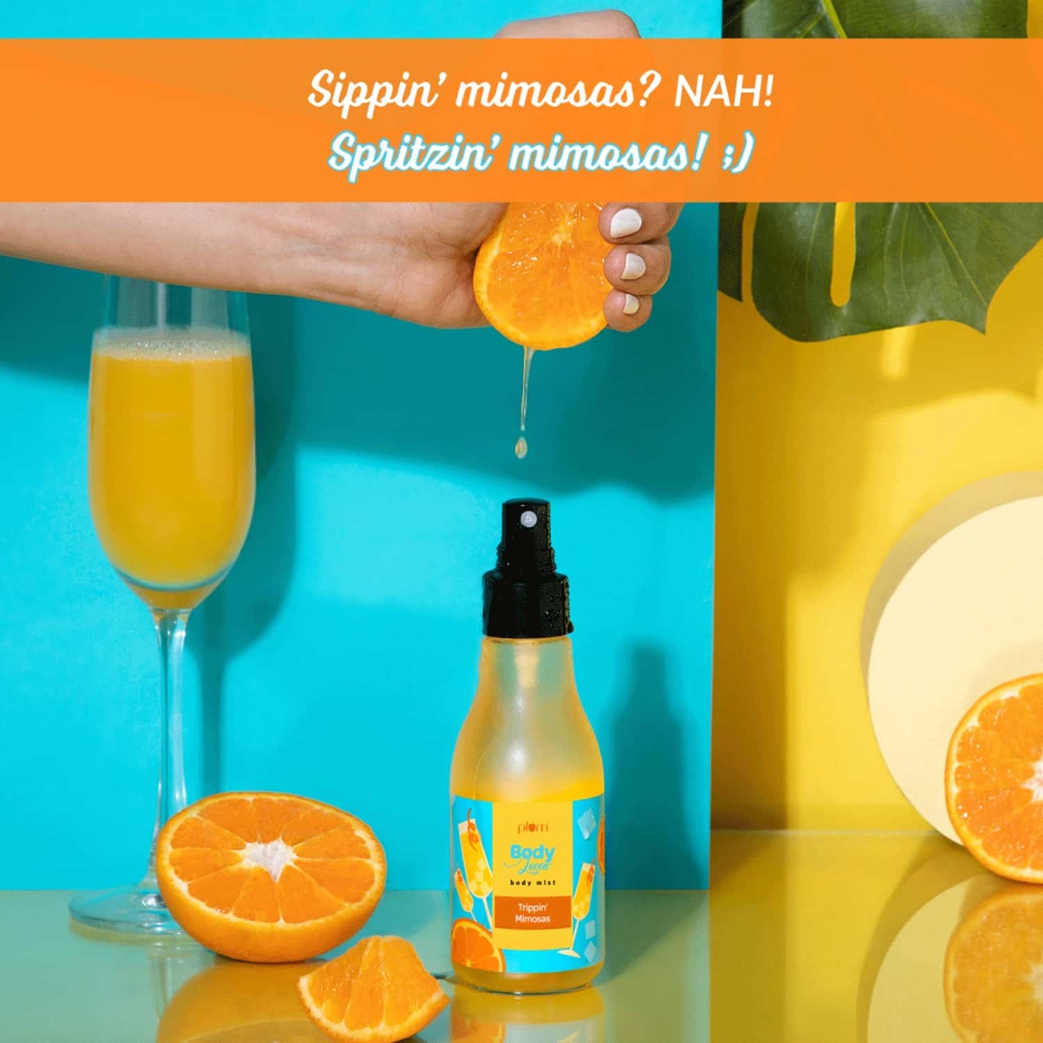 Buy PLUM BODYLOVIN' TRIPPIN' MIMOSAS BODY MIST - 150 ML Online & Get ...