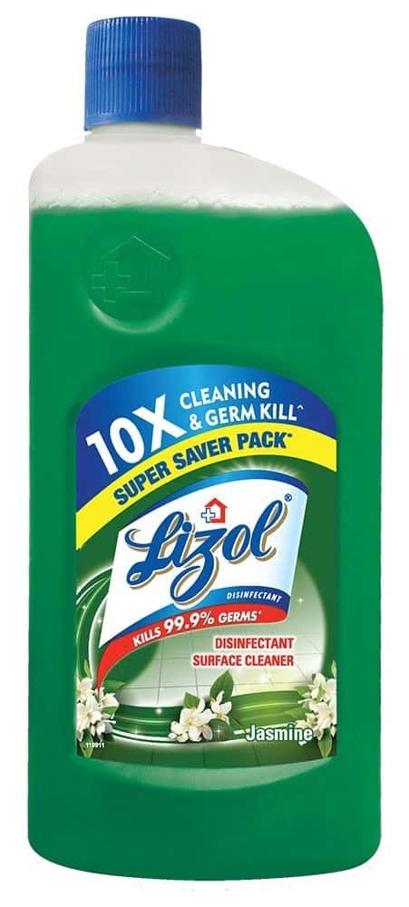 Buy Lizol Jasmine Disinfectant Floor Cleanerliquid Bottle Of 500 Ml ...