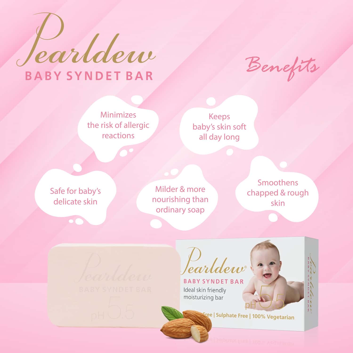 Buy PEARLDEW BABY SYNDET BAR (75 GM - PACK OF 6) Online & Get Upto 60% ...