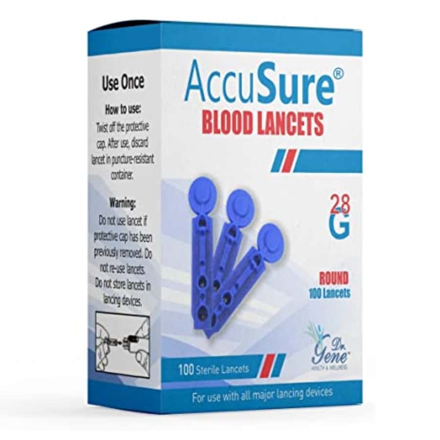 Buy ACCUSURE SIMPLE BLOOD GLUCOSE | 50 TEST STRIPS Online & Get Upto 60 ...
