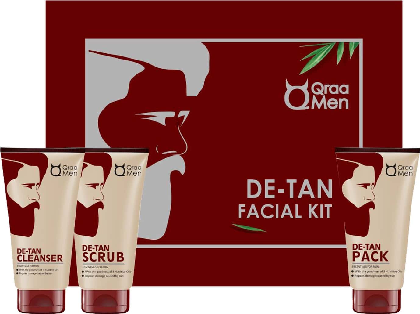 Buy QRAA MEN DE TAN SCRUB FOR MEN 100 GM Online & Get Upto 60% OFF at ...