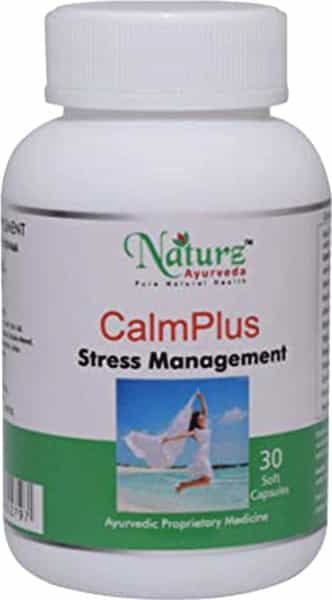 Buy NATURZ AYURVEDA CALM PLUS 30 CAPSULES (EACH OF 500MG ...