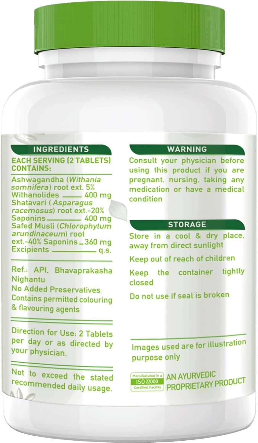 Buy MUSCLEBLAZE AYURVEDA MUSCLEHERB SUPPLEMENT 30 TABLETS Online & Get ...