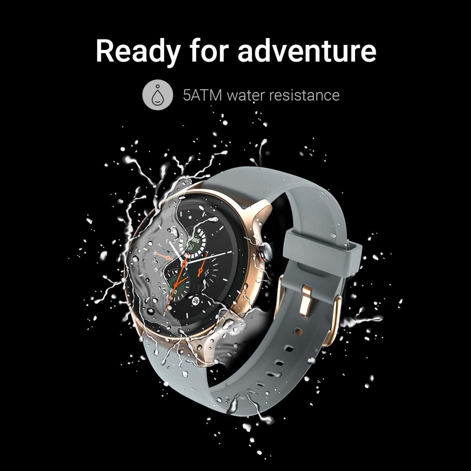 Buy NOISE FIT ACTIVE SPO2 SMARTWATCH (GREY) Online & Get Upto 60% OFF ...