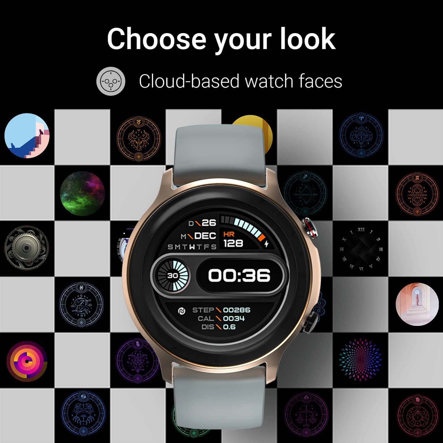 Buy NOISE FIT ACTIVE SPO2 SMARTWATCH (GREY) Online & Get Upto 60% OFF ...