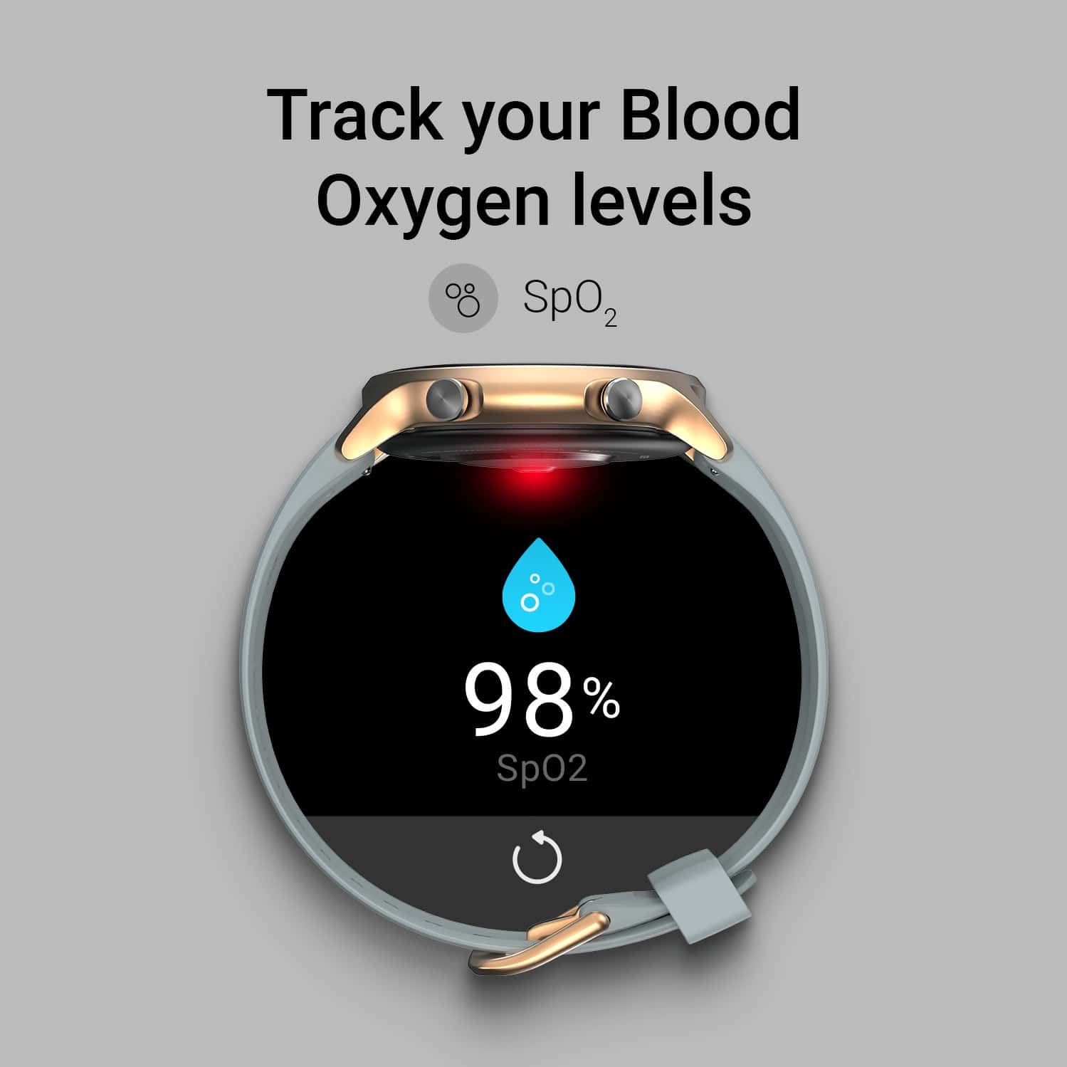 Buy NOISE FIT ACTIVE SPO2 SMARTWATCH (GREY) Online & Get Upto 60% OFF ...