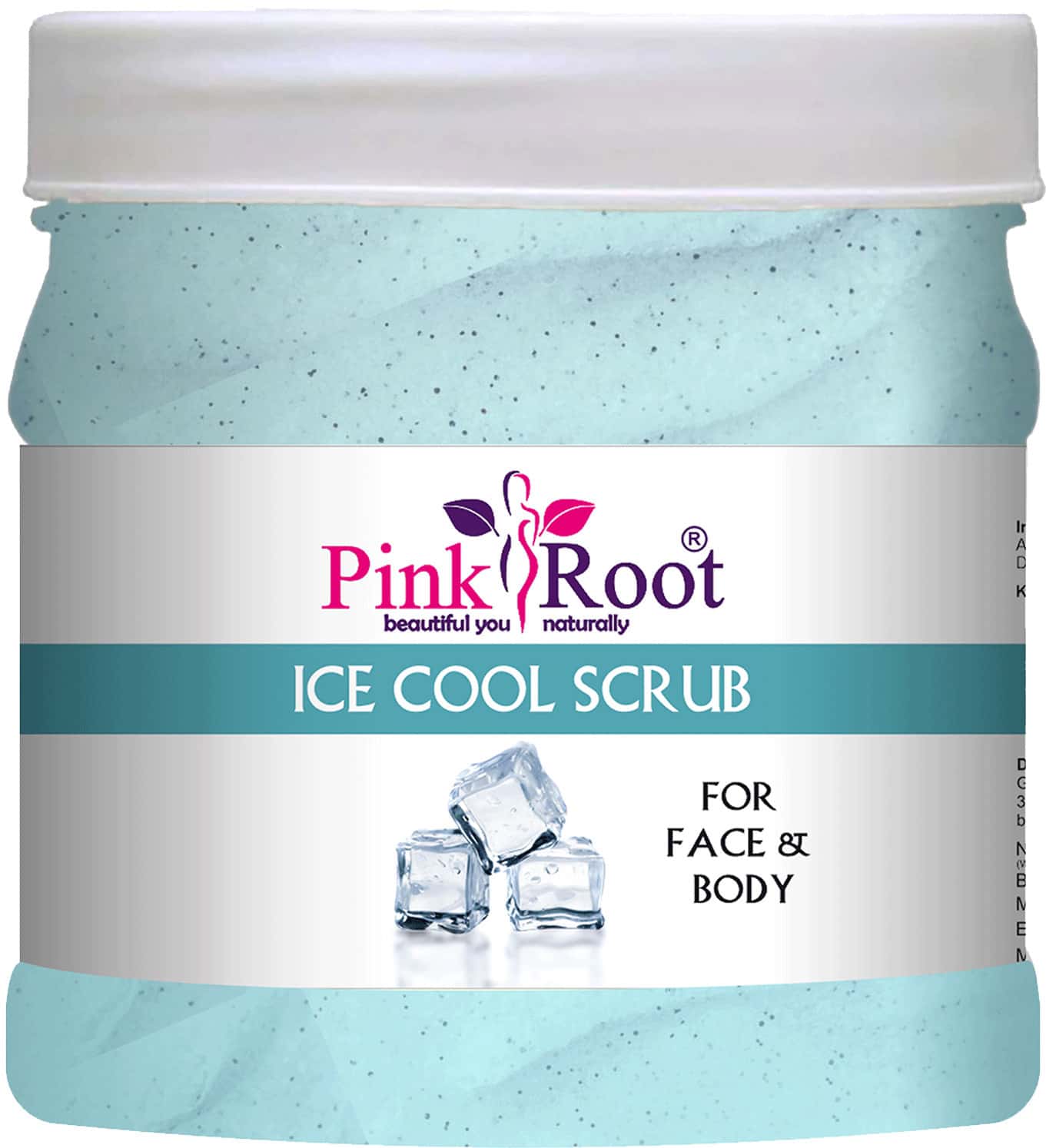 Buy PINK ROOT GILOY SCRUB SKIN BRIGHTENING TAN REMOVAL SCRUB 500ML ...