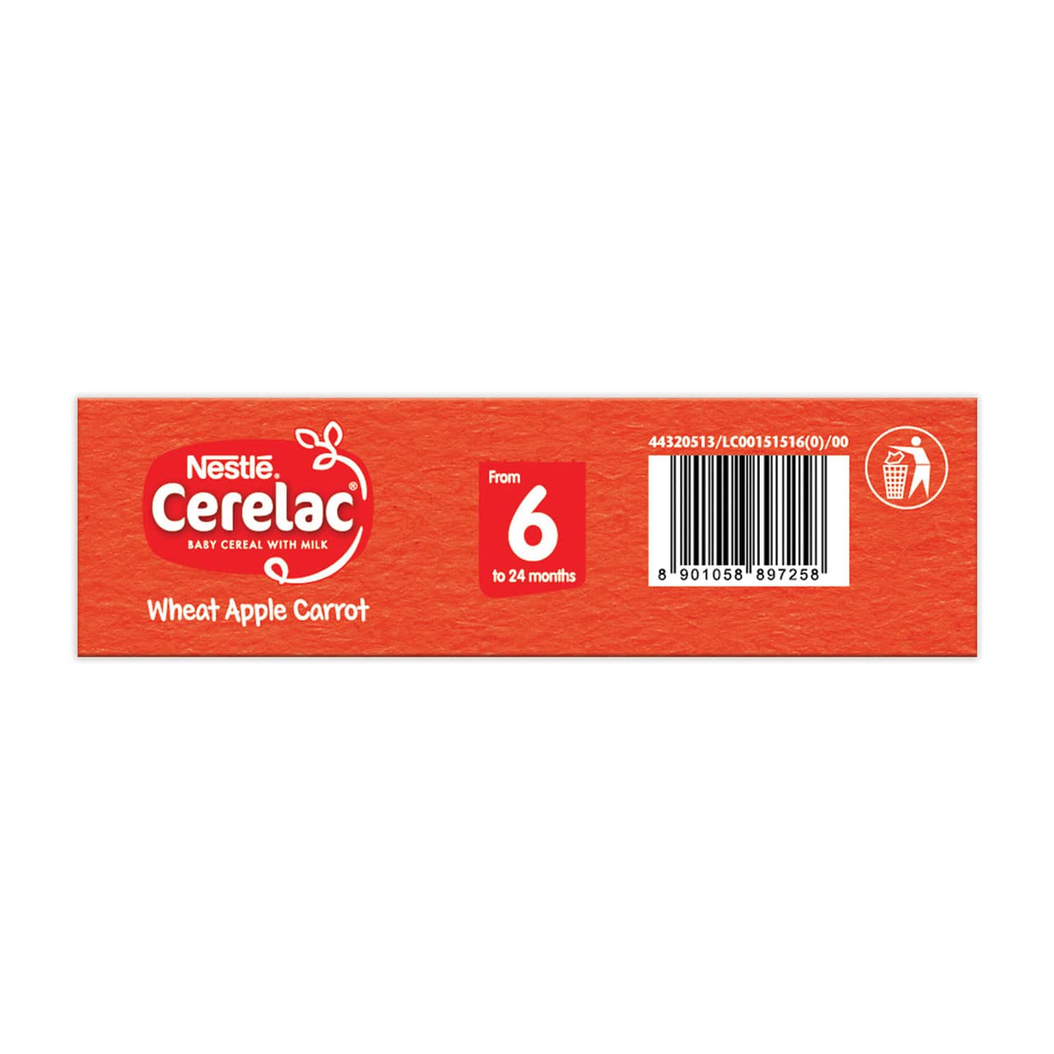 Buy NESTLE CERELAC BABY CEREAL WITH MILK WHEAT APPLE CARROT STAGE 1 ...