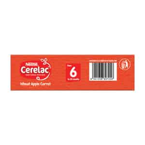 Buy NESTLE CERELAC BABY CEREAL WITH MILK WHEAT APPLE CARROT STAGE 1 ...