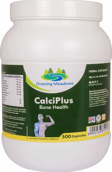 Buy GRAZING MEADOWS CALCI PLUS (675MG) - NATURAL CALCIUM SUPPLEMENT FOR ...