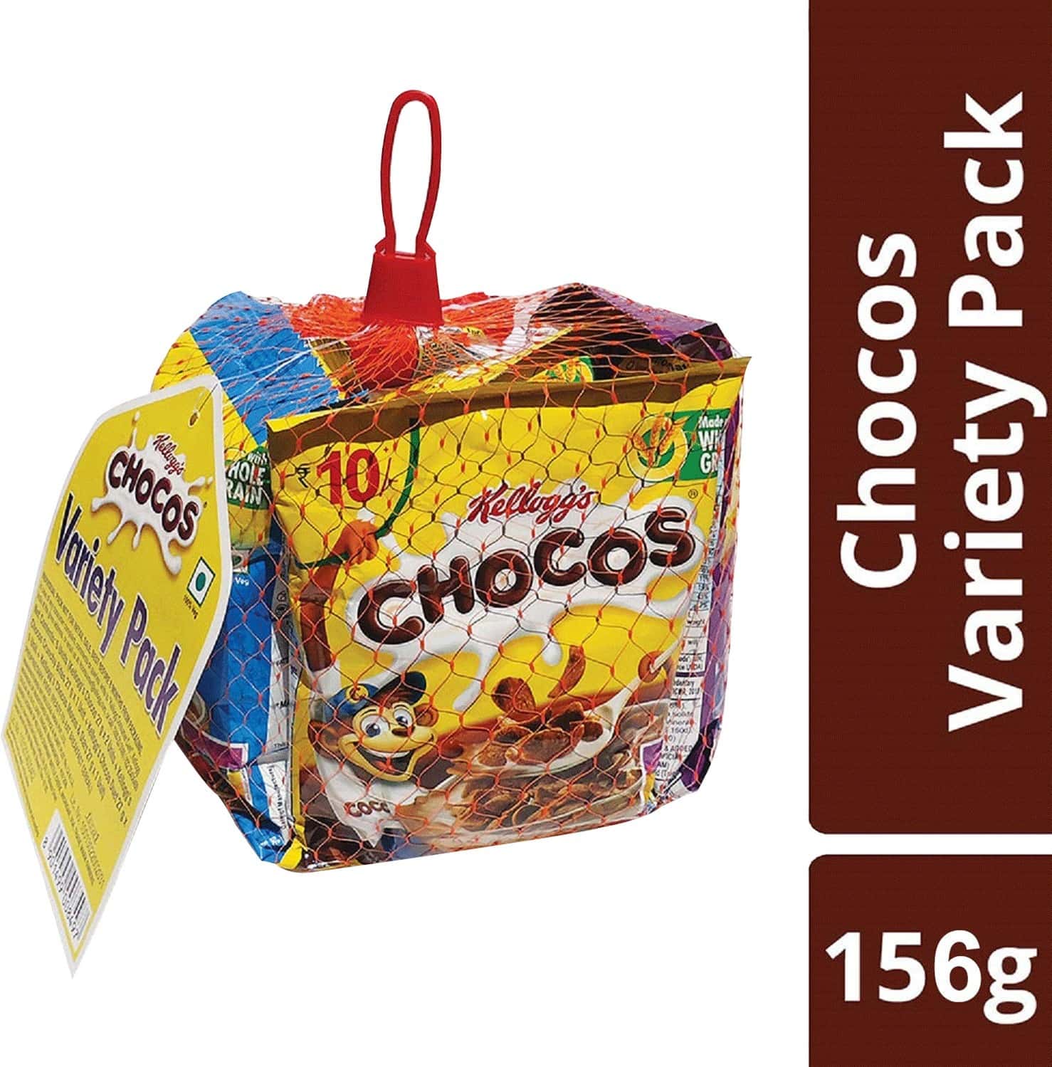 Buy KELLOGG'S CHOCOS VARIETY PACK, 175 G POUCH Online & Get Upto 60% ...