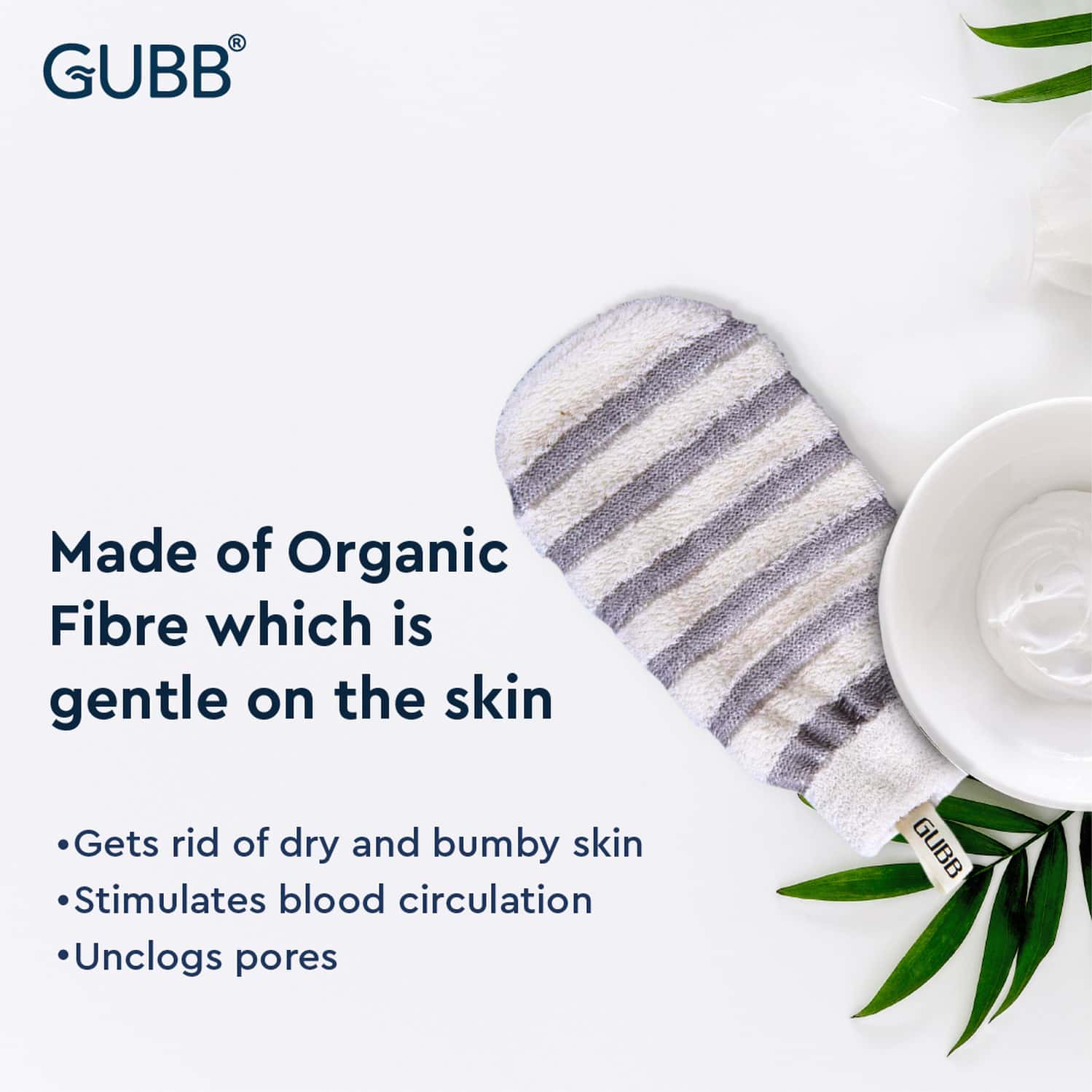 Buy GUBB EXFOLIATING BATH MITT (DUAL SIDE) Online & Get Upto 60% OFF at ...
