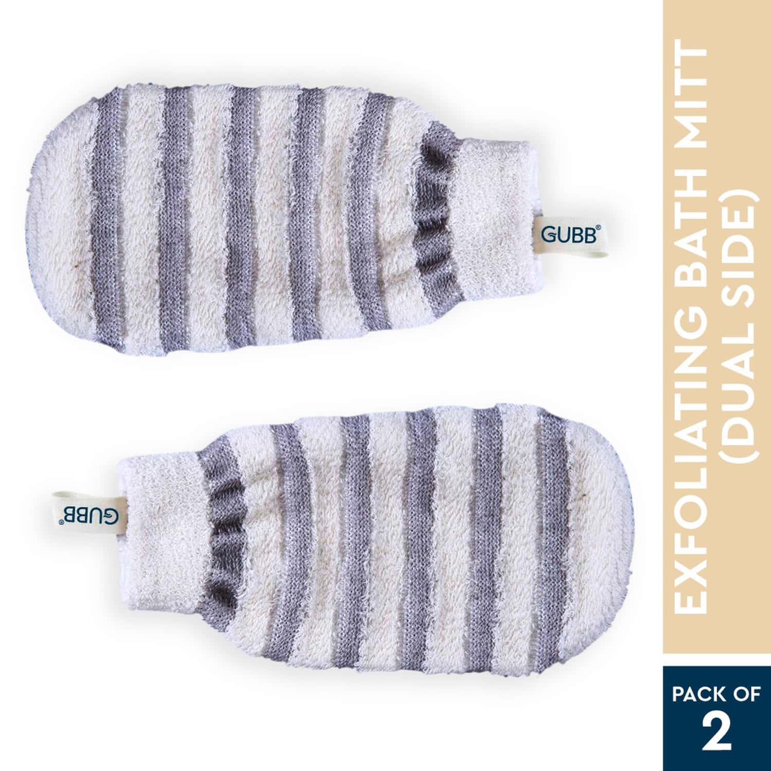 Buy GUBB EXFOLIATING BATH MITT (DUAL SIDE) Online & Get Upto 60% OFF at ...
