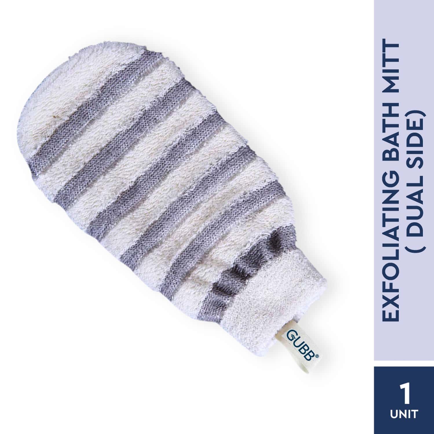 Buy GUBB EXFOLIATING BATH MITT (DUAL SIDE) Online & Get Upto 60% OFF at ...