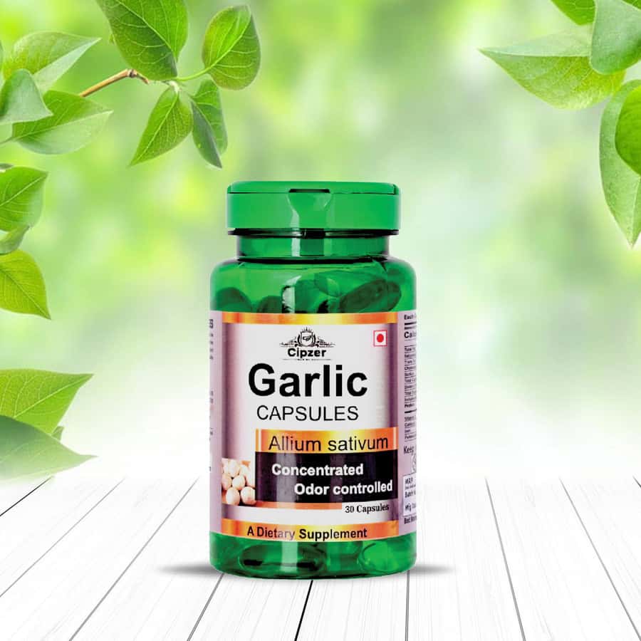Buy GARLIC PEARLS HEALTHY HEART & DIGESTION CAPSULES BOTTLE OF 100 ...