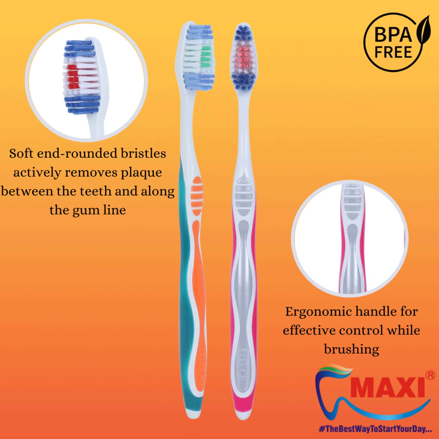 Buy MAXI CANDY TOOTHBRUSH (BUY 1 GET 1 FREE) Online & Get Upto 60% OFF ...