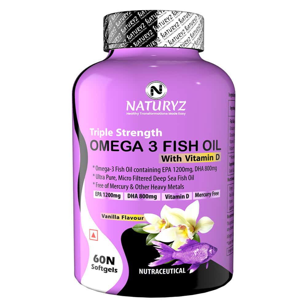 Buy CARBAMIDE FORTE FISH OIL 2500MG WITH BIOTIN VITAMIN D VITAMIN K2 ...