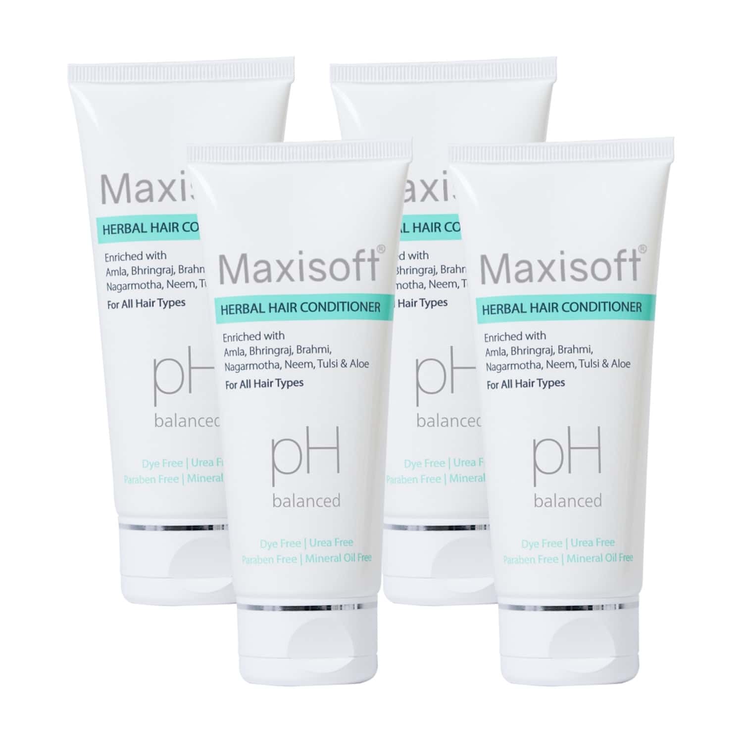 Buy MAXISOFT HERBAL HAIR CONDITIONER 100 ML | BHRINGRAJ & SHIKAKAI ...