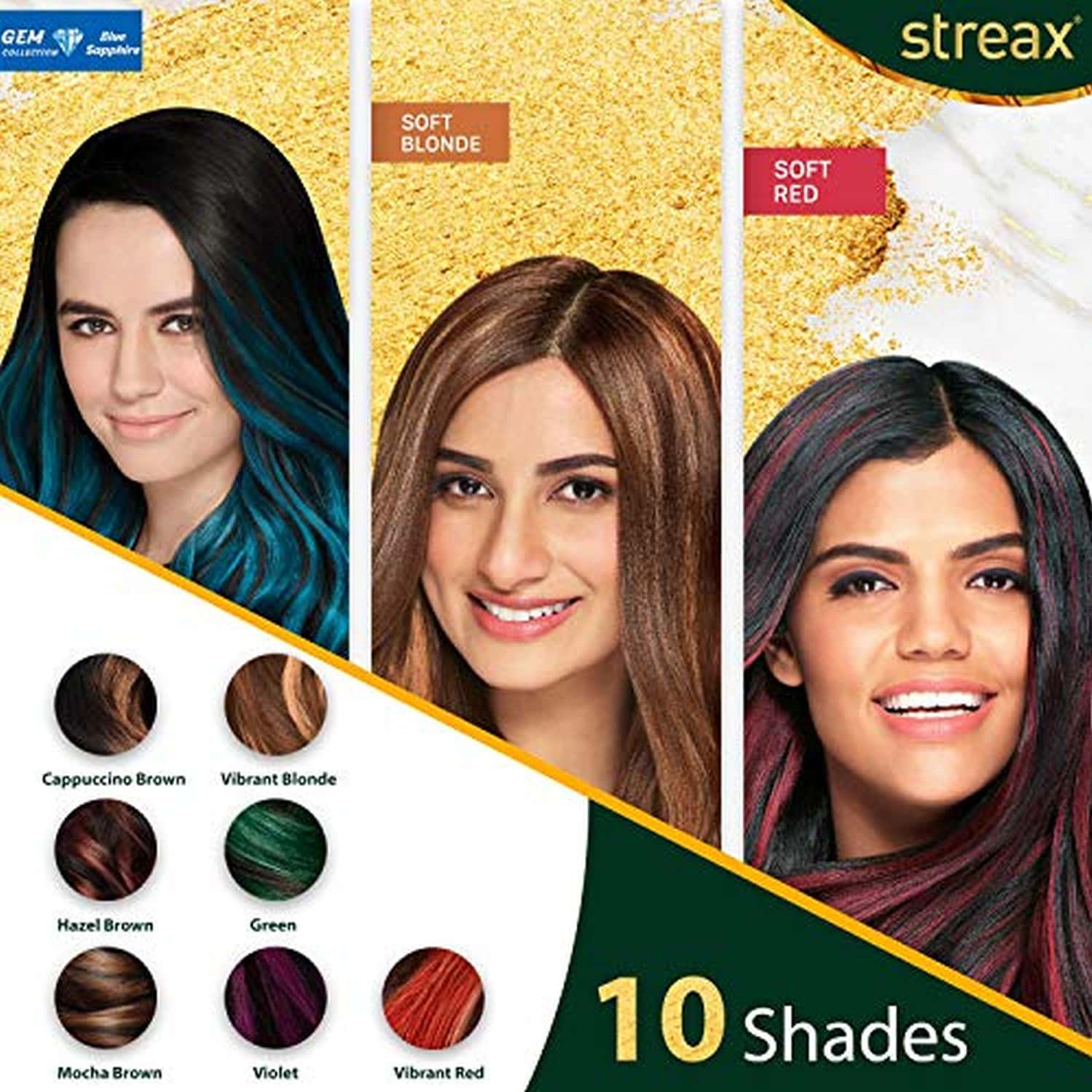 Buy STREAX ULTRALIGHTS HIGHLIGHTING KIT HAZEL BROWN Online & Get Upto ...