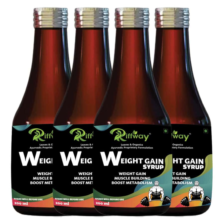 Buy RIFFWAY WEIGHT GAIN SYRUP | GAIN WEIGHT THE RIGHT WAY 100% ...
