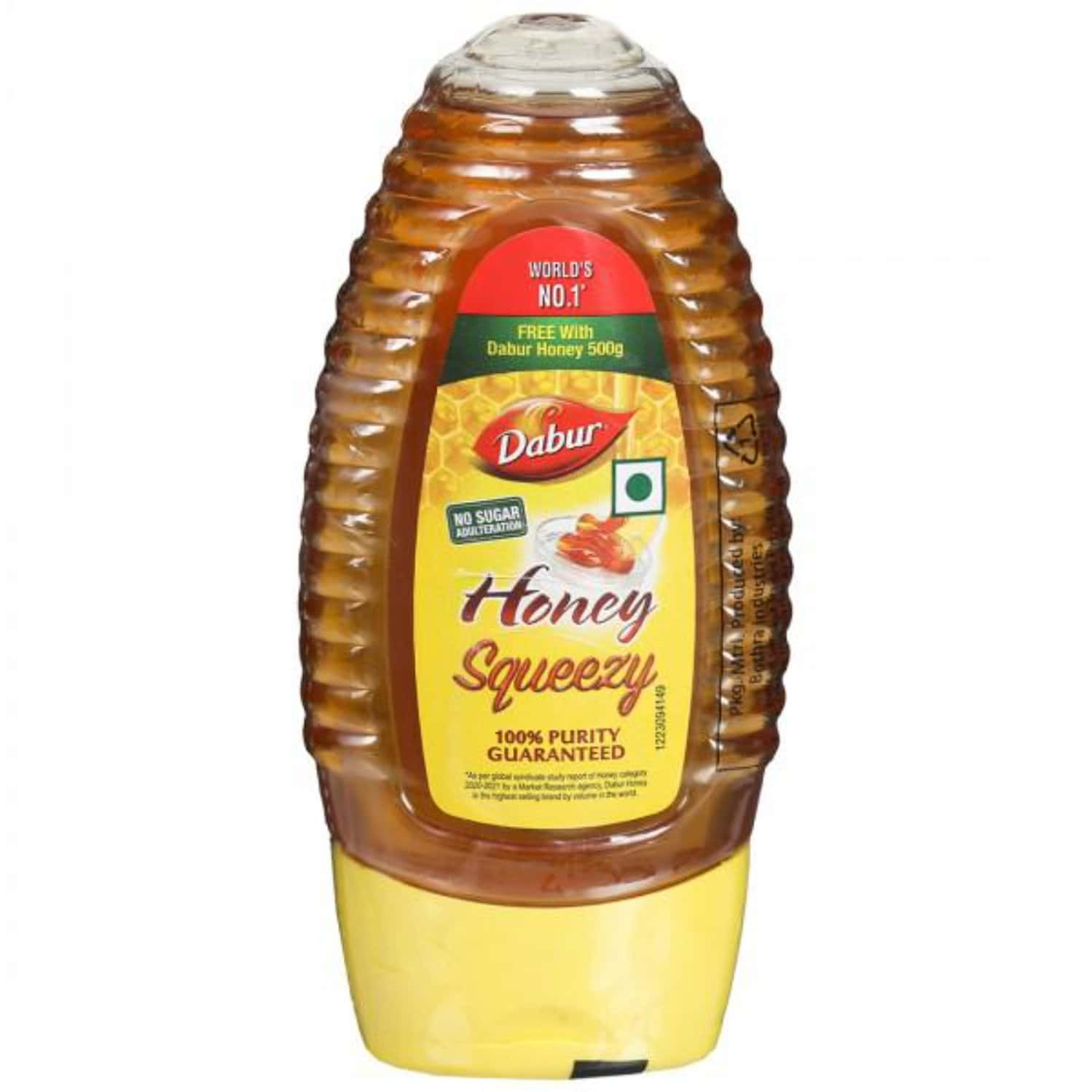 Buy DABUR HONEY 500G WITH FREE DABUR HONEY SQUEEZY 100G Online & Get ...