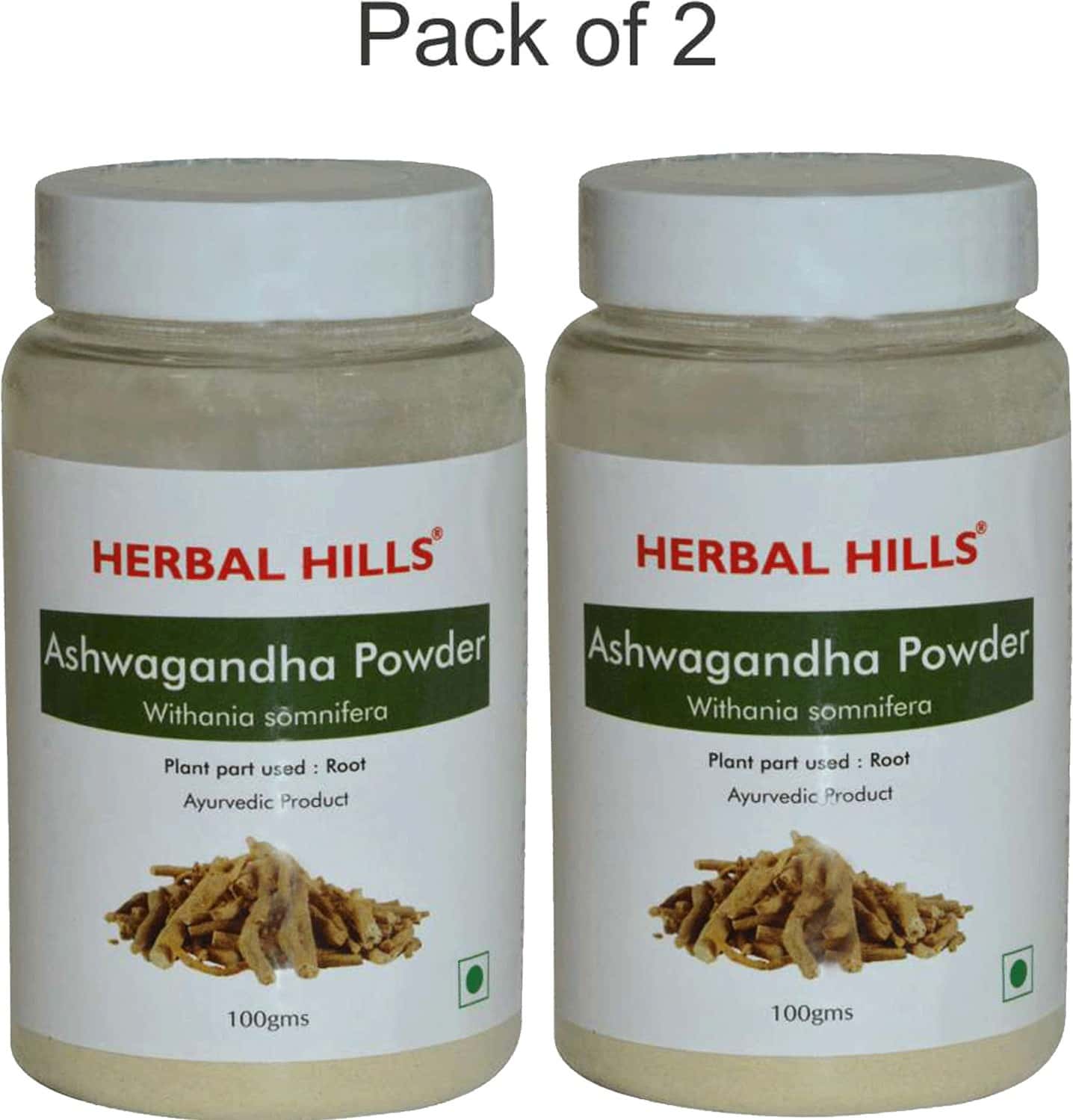 Buy HERBAL HILLS ORGANIC ASHWAGANDHA POWDER 200GMS Online & Get Upto 60 ...