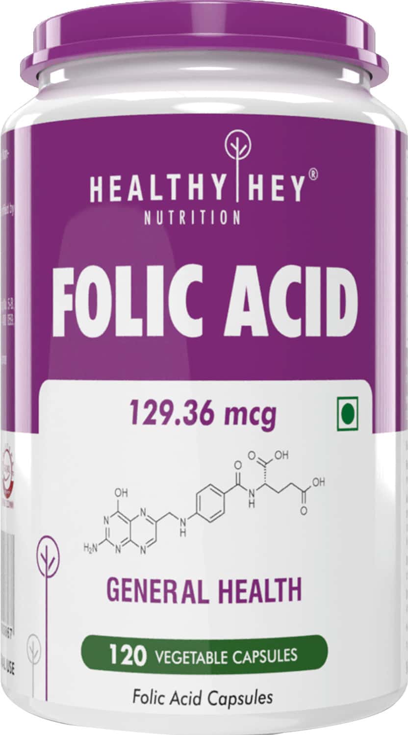 Buy HEALTHVIT FOLIC ACID 2 MG - 60 TABLETS Online & Get Upto 60% OFF at ...