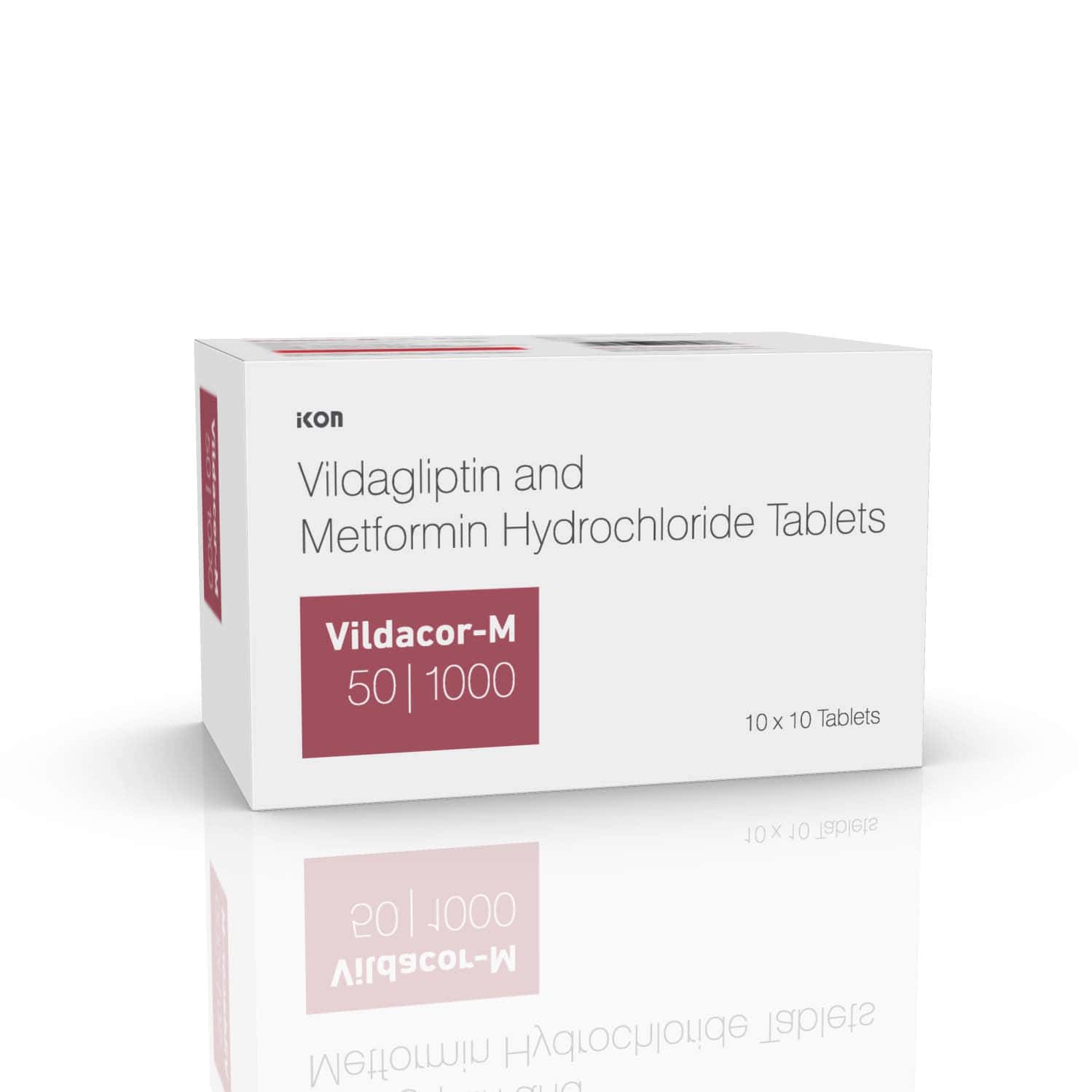 Buy VILDACOR-M 1000 TABLETS Online & Get Upto 60% OFF at PharmEasy