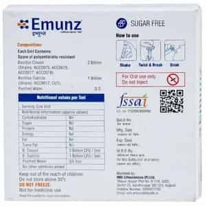 Buy EMUNZ SUSPENSION 5 X 5 ML Online & Get Upto 60% OFF at PharmEasy