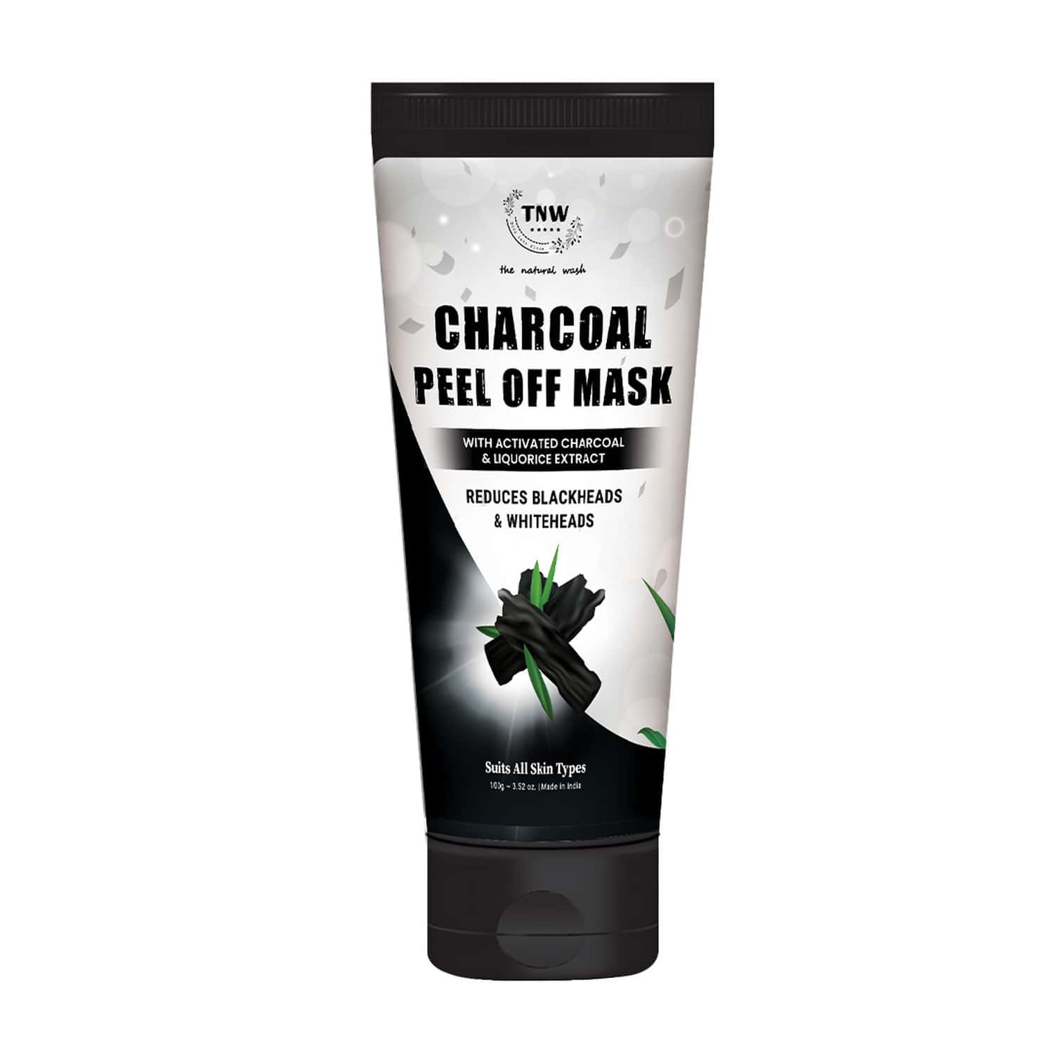 Buy TNW-THE NATURAL WASH CHARCOAL SOAP AND UNDER EYE CREAM FOR CLEAR ...