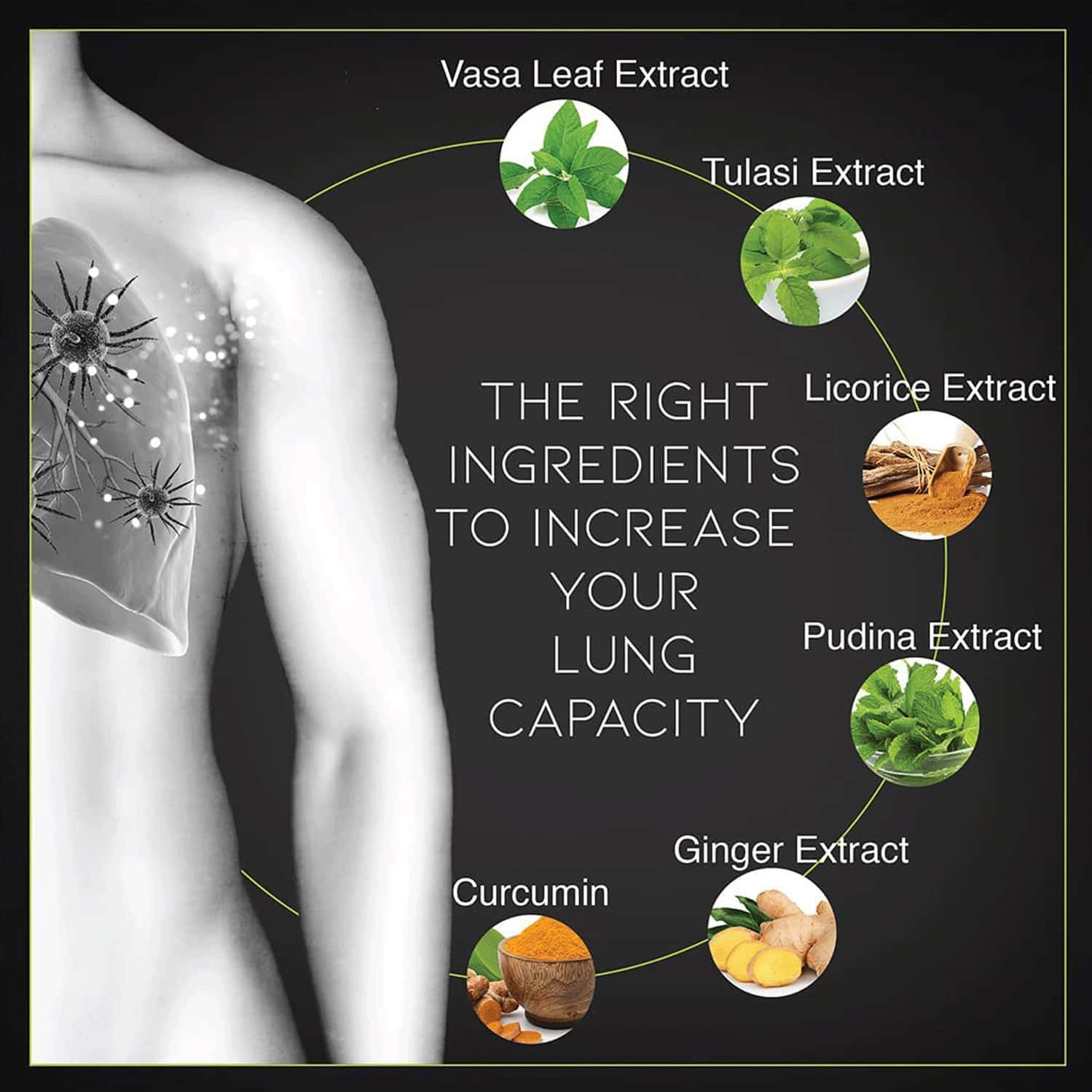 Buy SILVEREDGE LUNG DEFENCE (PROTECTS & DETOXIFIES) FOR MEN & WOMEN, 30 ...