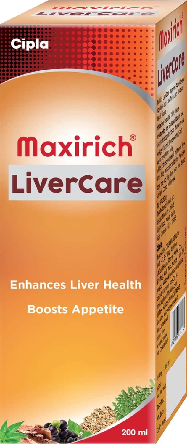 Buy HIMALAYA LIV.52 DS SYRUP - 200ML Online & Get Upto 60% OFF at PharmEasy