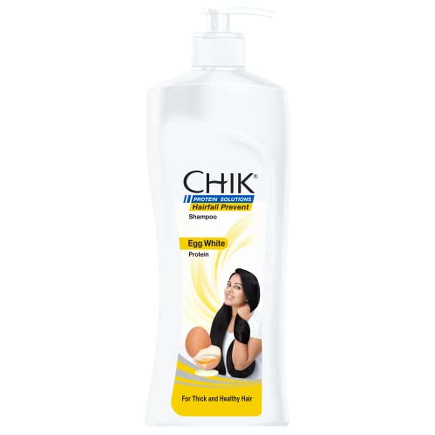 Buy CHIK HAIRFALL PREVENT EGG WHITE SHAMPOO MEN & WOMEN (340 ML) Online ...