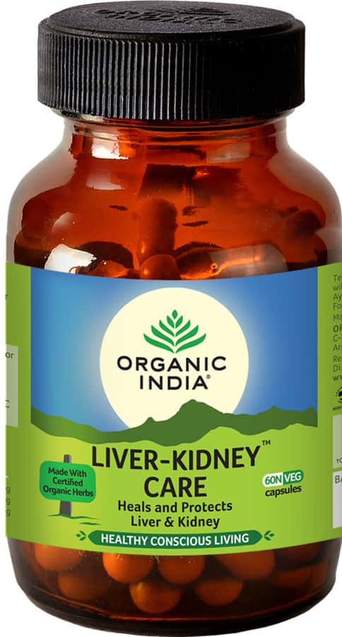 Buy ORGANIC INDIA LIVER KIDNEY CARE 180 CAP Online & Get Upto 60% OFF ...