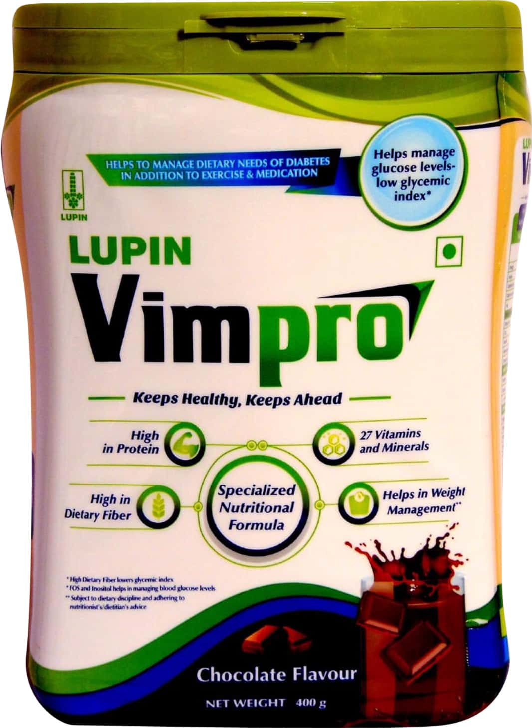 Buy NESTLE RESOURCE HIGH PROTEIN VANILLA FLAVOR 38% OF PROTEIN POWDER ...