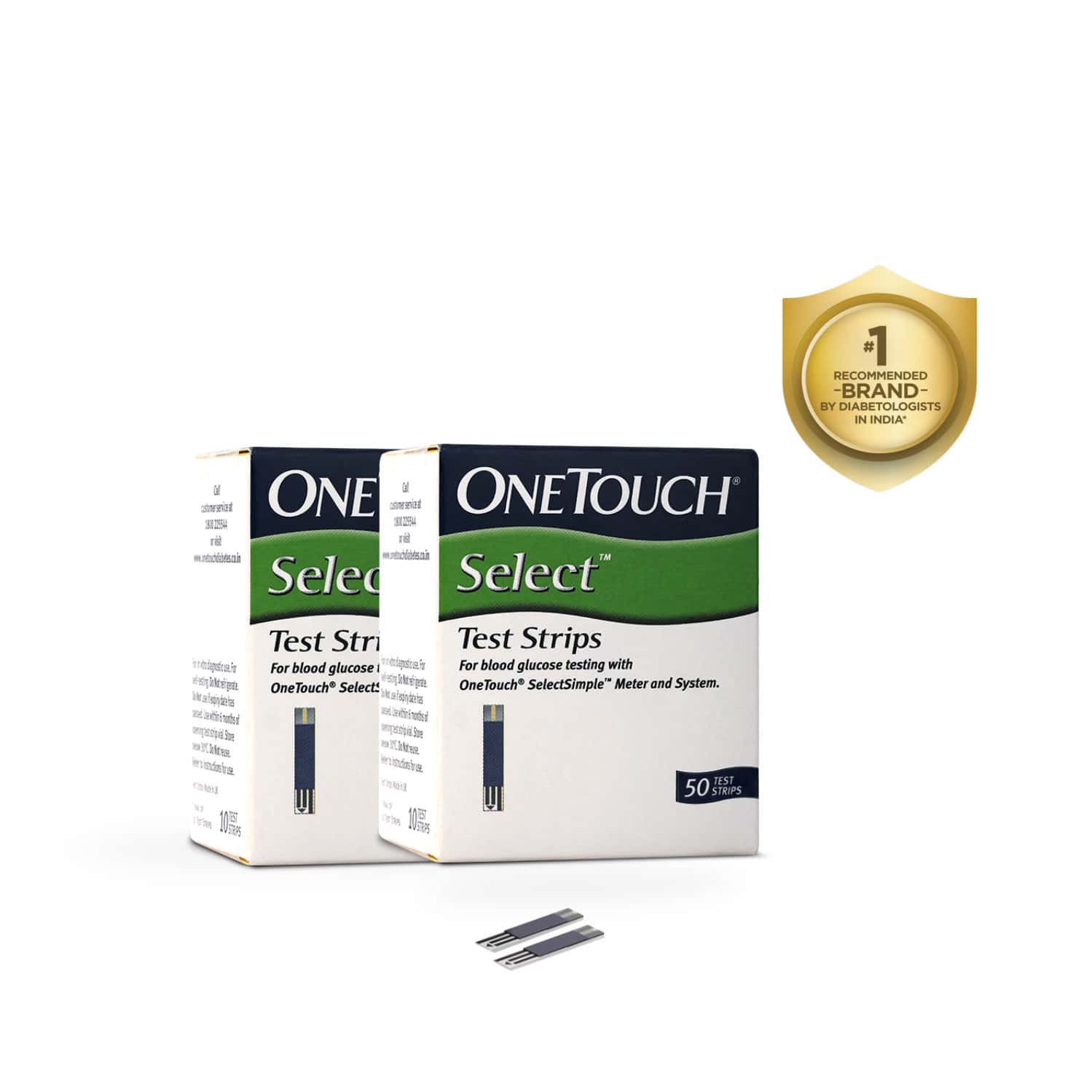 Buy ONETOUCH SELECT PLUS TEST STRIPS | 2 PACKS OF 50 STRIPS EACH (TOTAL ...