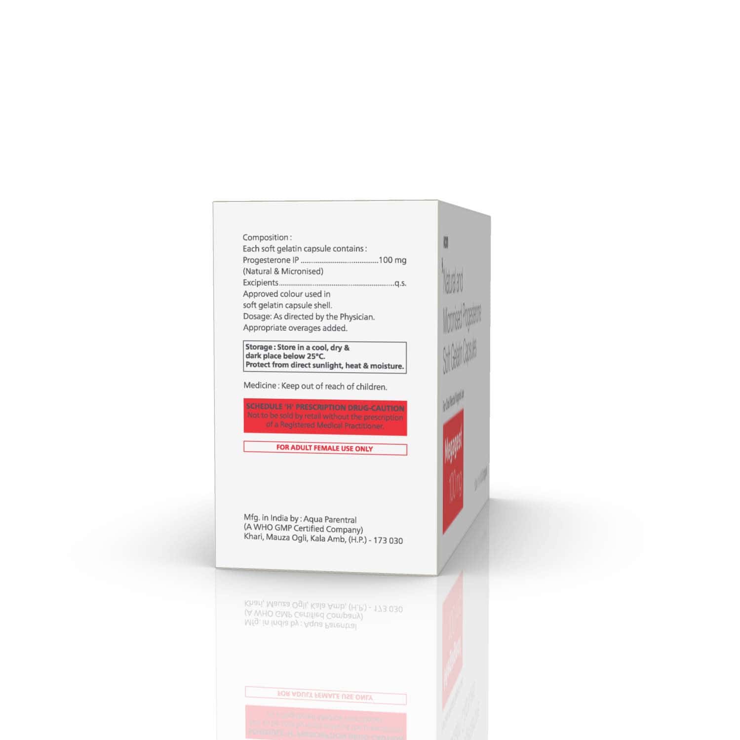 Buy Megagest 100 MG Softgel Capsule (10) Online at Flat 15% OFF | PharmEasy