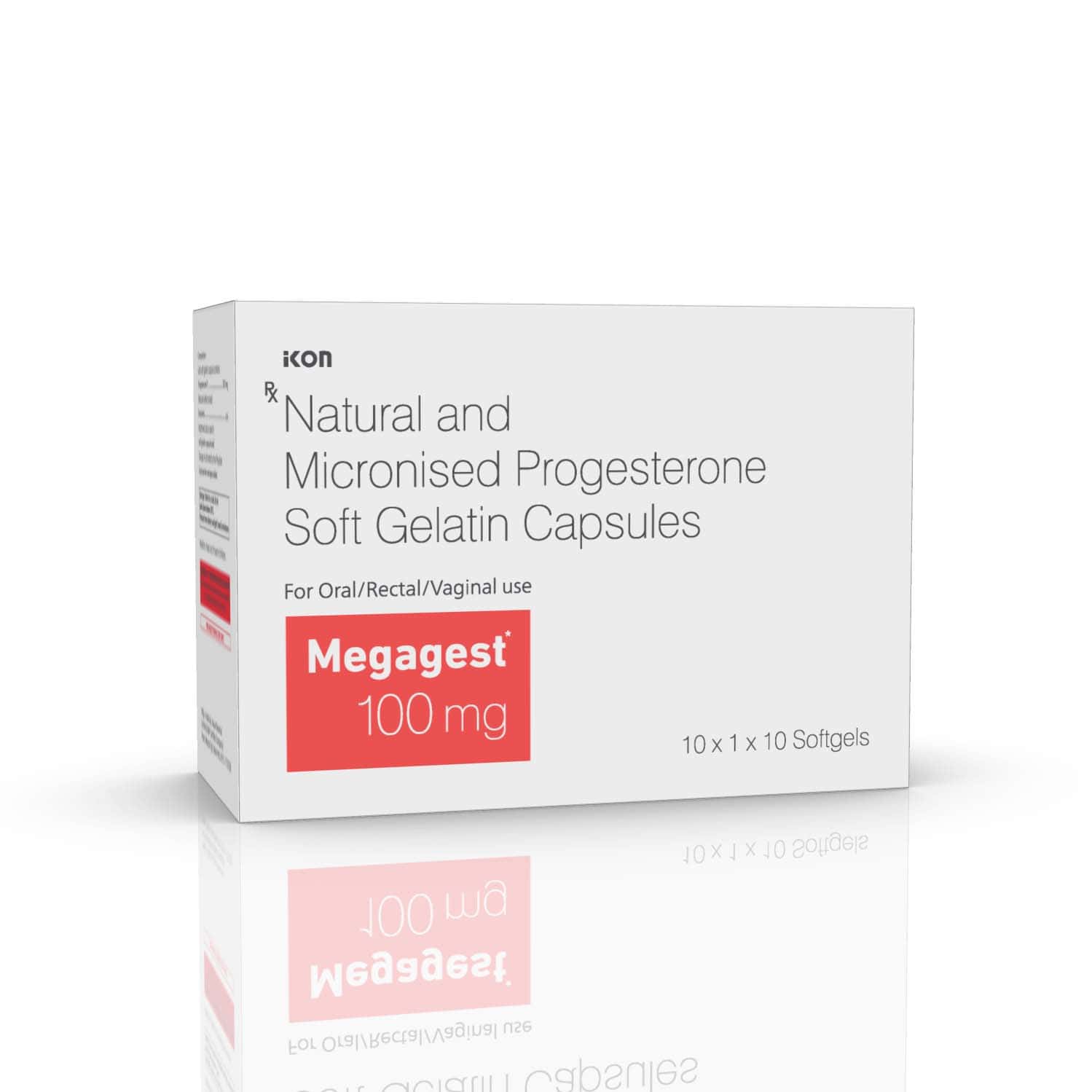 Buy Megagest 100 MG Softgel Capsule (10) Online at Flat 15% OFF | PharmEasy