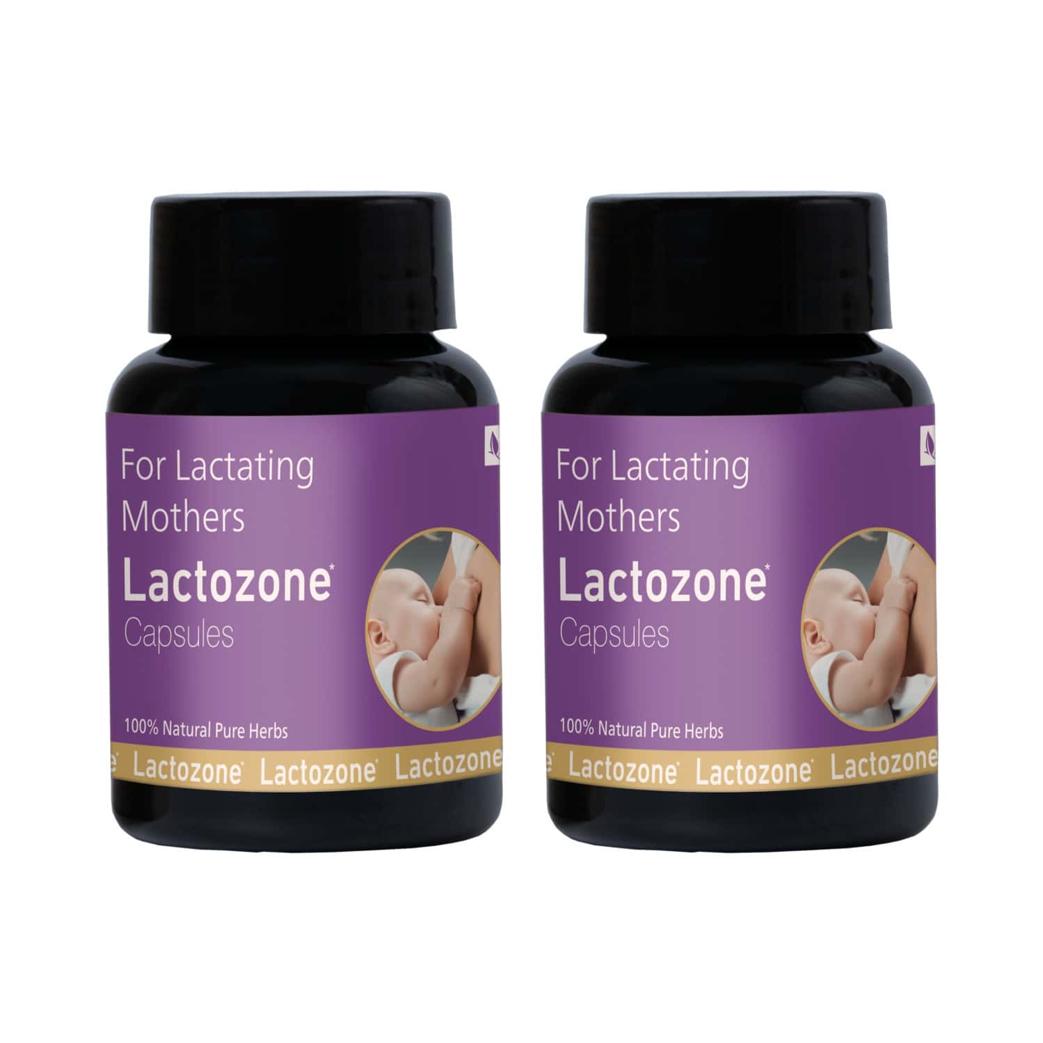 Buy LACTOZONE CAPSULES 60 CAPS | CARE FOR BREASTFEEDING MOTHER | PACK ...