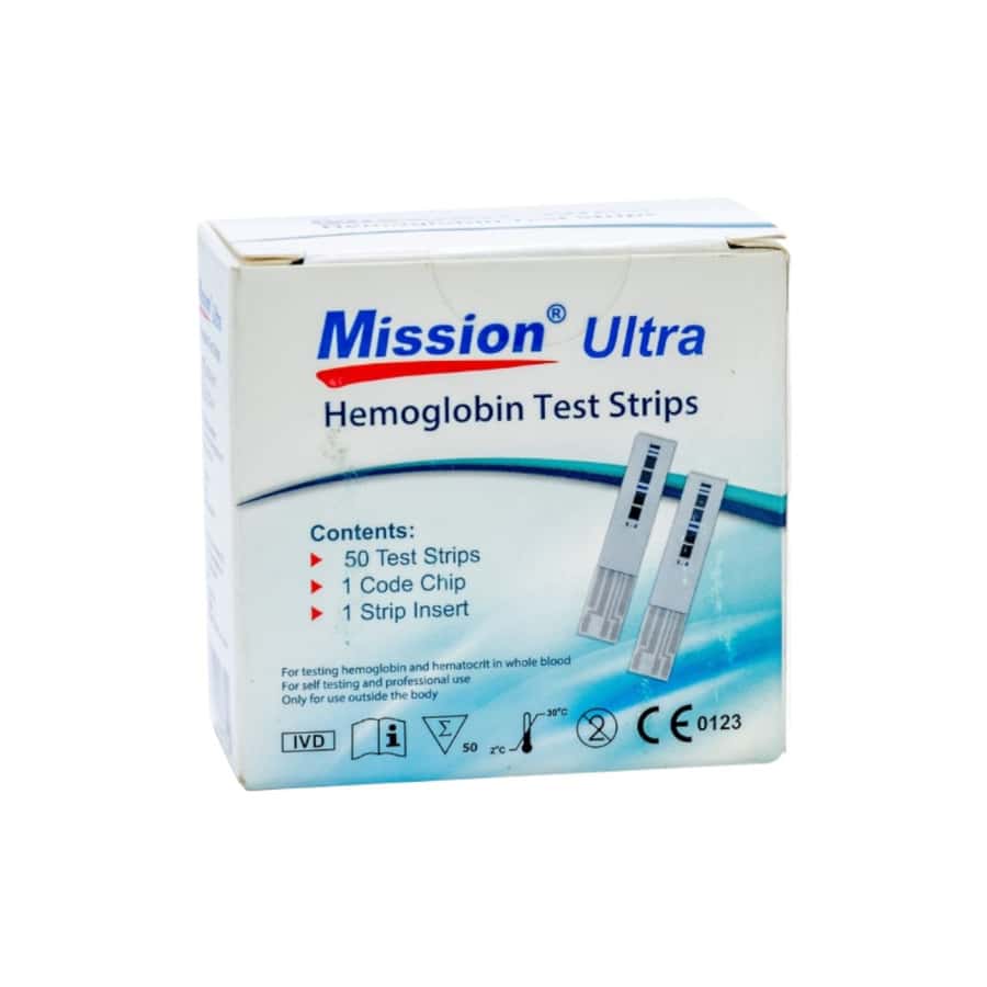 Buy MISSION ULTRA HEMOGLOBIN METER | 1 SET Online & Get Upto 60% OFF at ...
