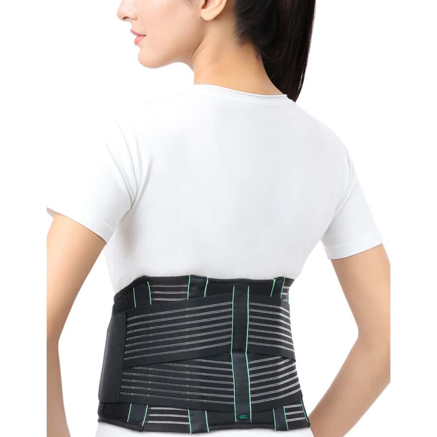Buy TYNOR BACK SUPPORT BELT BLACK SMALL 1 UNIT Online & Get Upto 60% ...