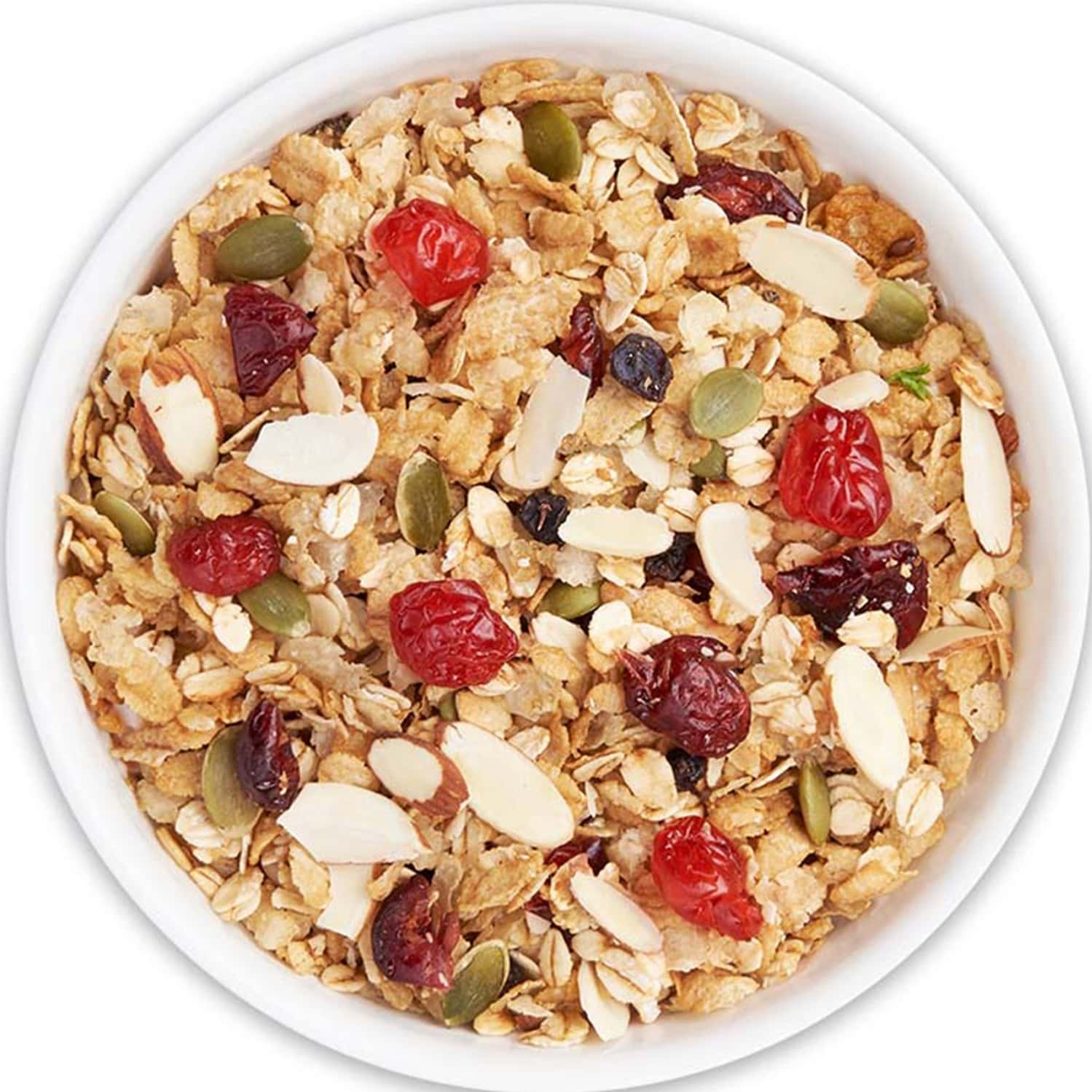 Buy TRUE ELEMENTS CRUNCHY NUTS & BERRIES MUESLI, WITH ALMONDS AND ...